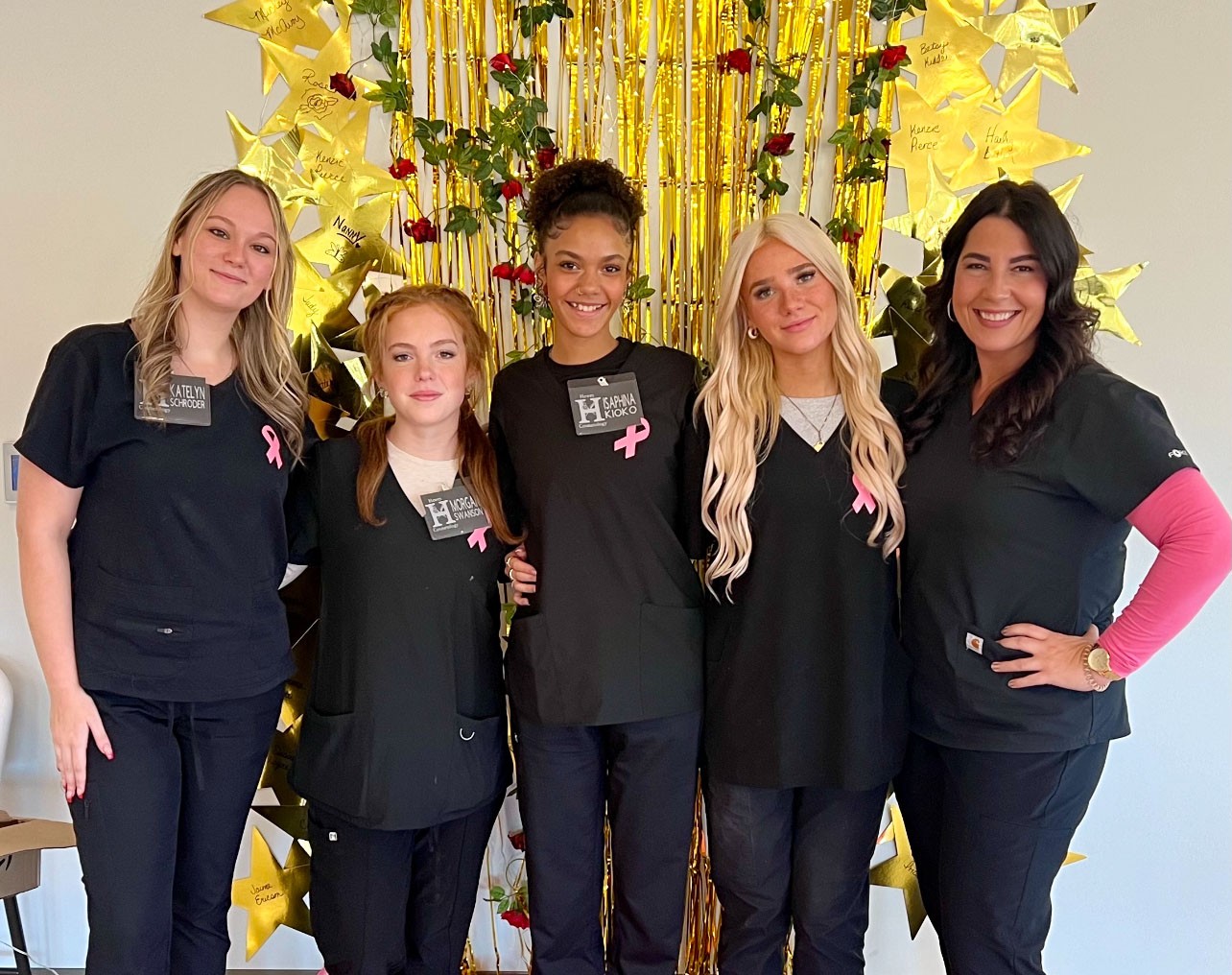 Students volunteer at Mammogrammy event | News, Sports, Jobs - Observer ...
